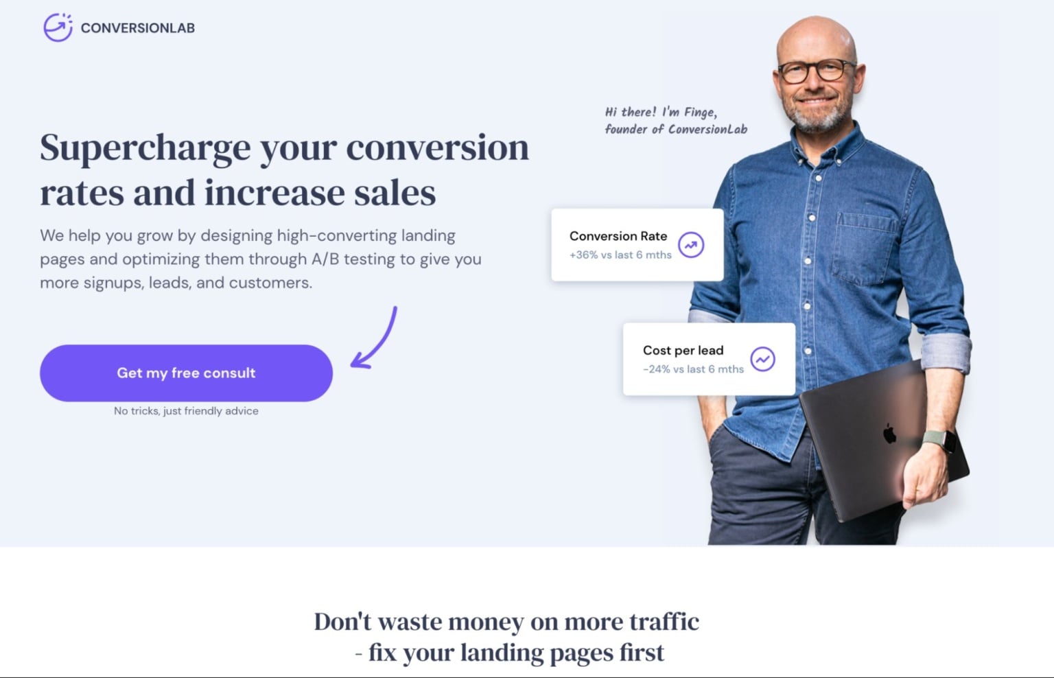 20 Landing Page Examples