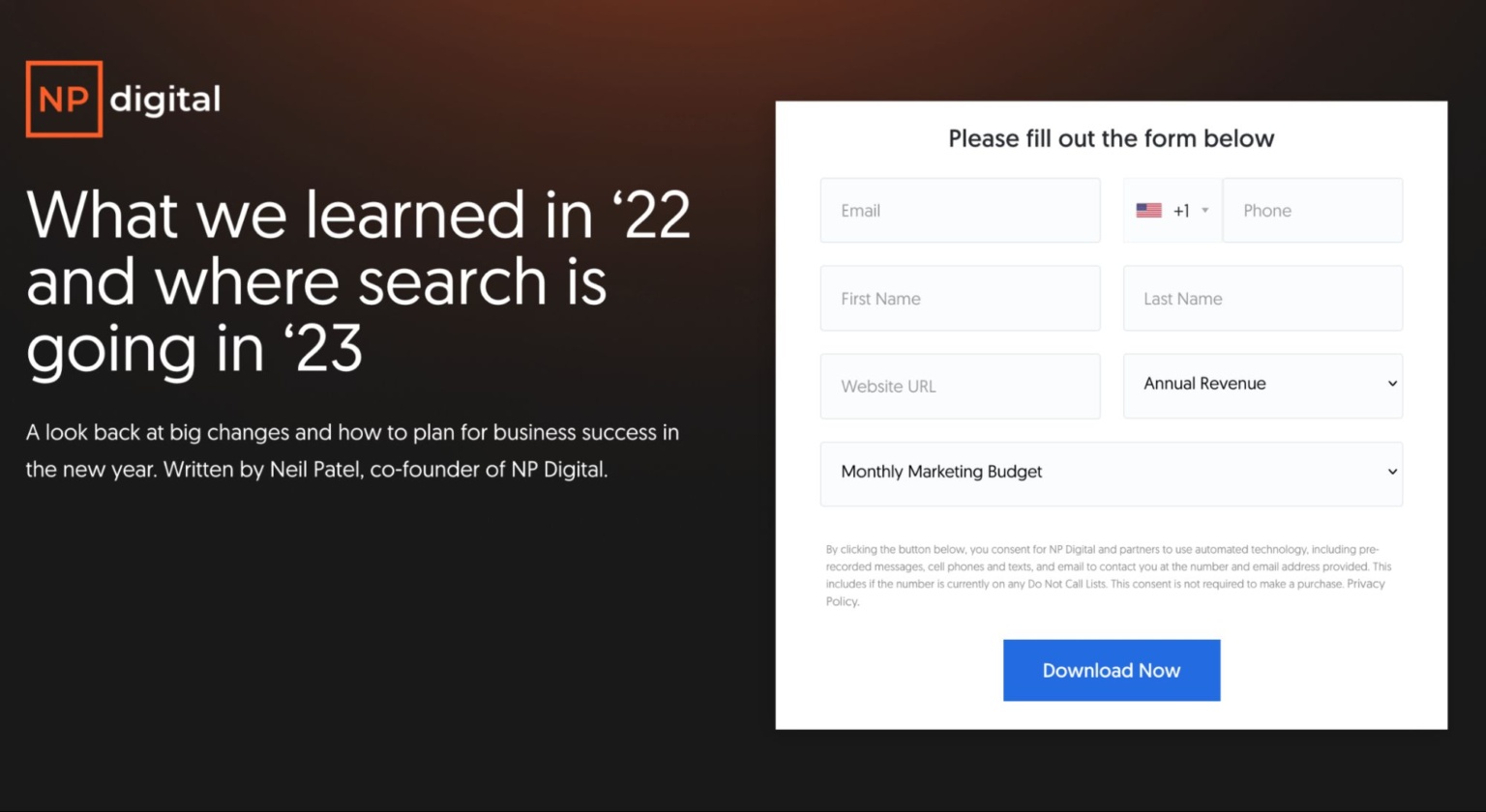 18 migliori esempi di landing page
