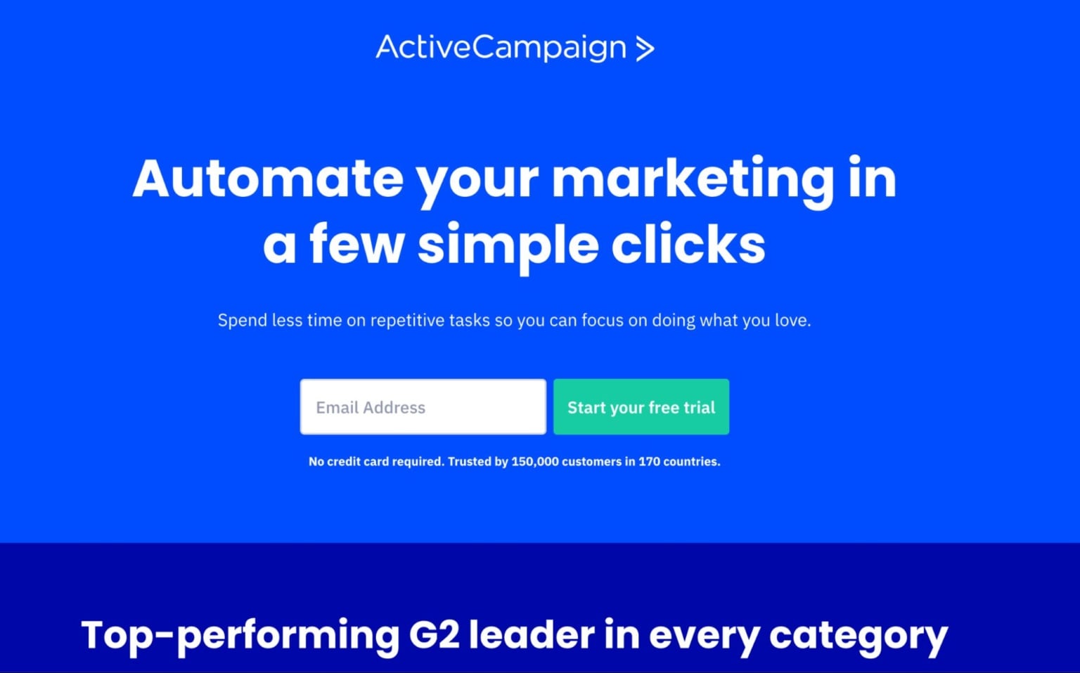 18 migliori esempi di landing page