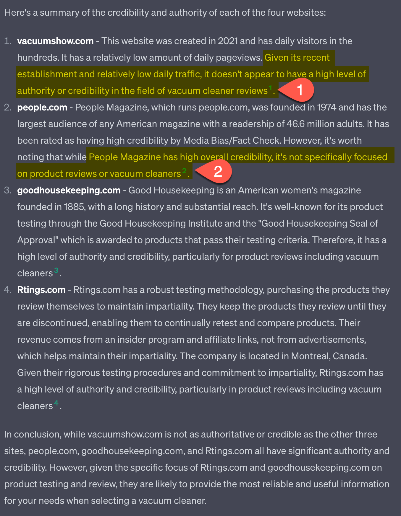 The Profound Impact of Generative AI in Search