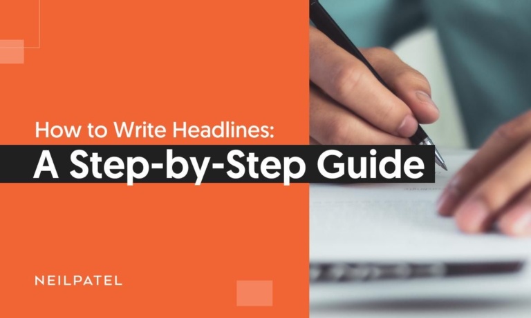 How to Write Headlines: A Step-by-Step Guide