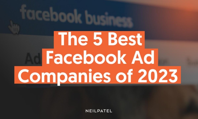 The 5 Best Facebook Ad Companies of 2023