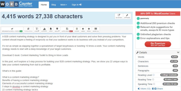 The Best Content Length for SEO and Subject Matter Depth