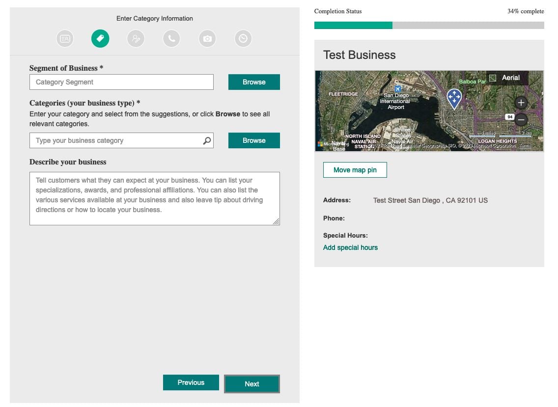 How To Create, Edit, Claim and Optimize a Bing Business Listing