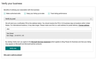 How To Create, Edit, Claim and Optimize a Bing Business Listing
