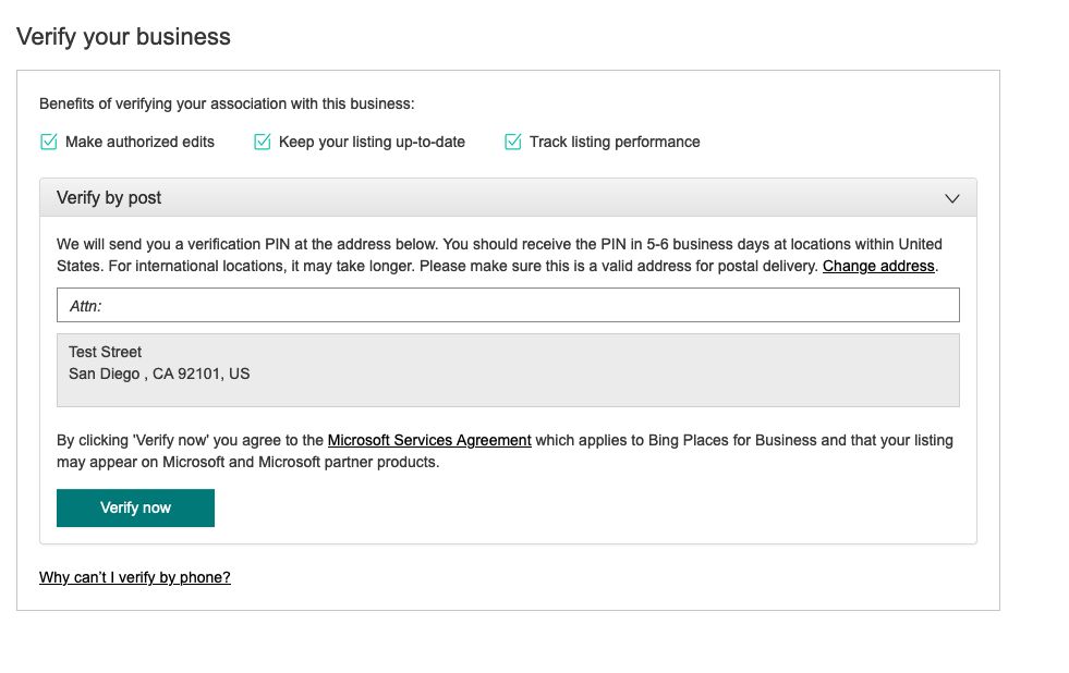 How To Create, Edit, Claim and Optimize a Bing Business Listing