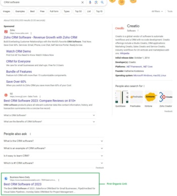 A Simple and Comprehensive Guide to the SERPs