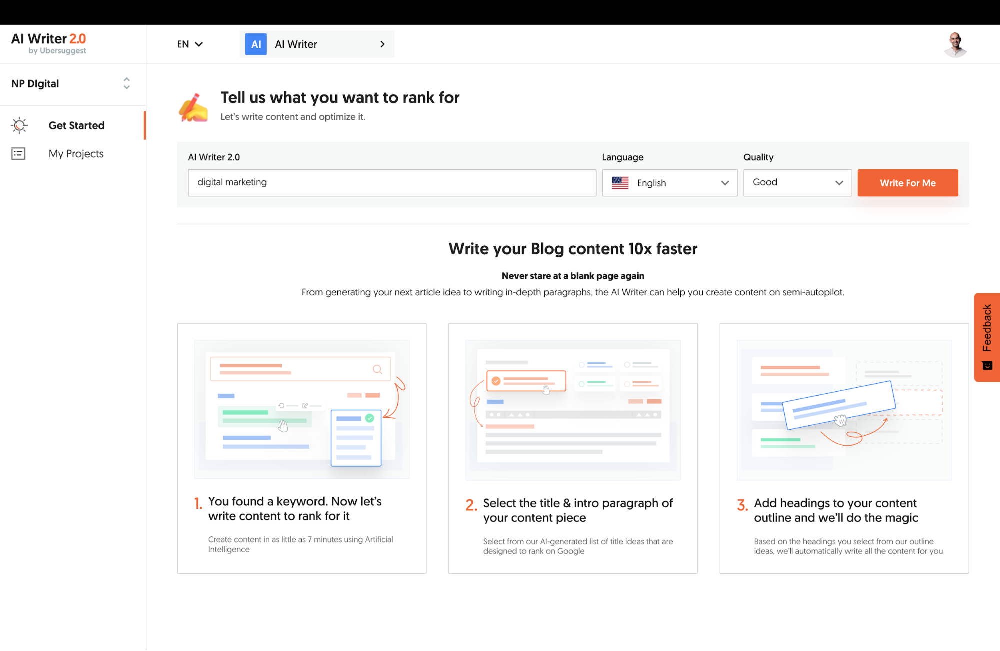Como Escrever Posts de Blog 10 Vezes Mais Rápido e Considerando o SEO