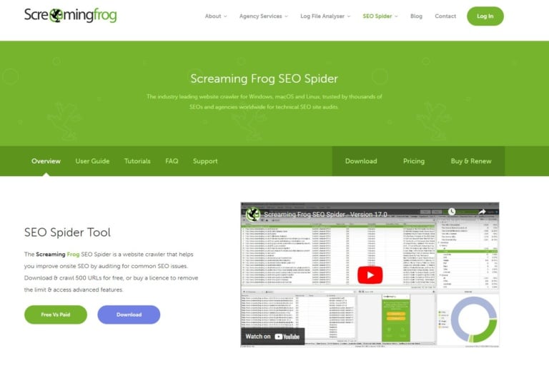 How to Use Screaming Frog SEO Spider for Website Audits