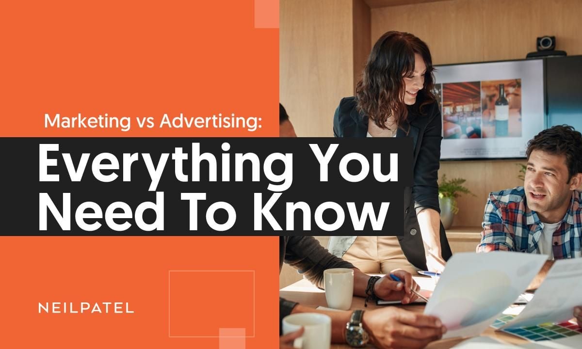 Marketing vs Advertising: Types, Key Differences, and Examples