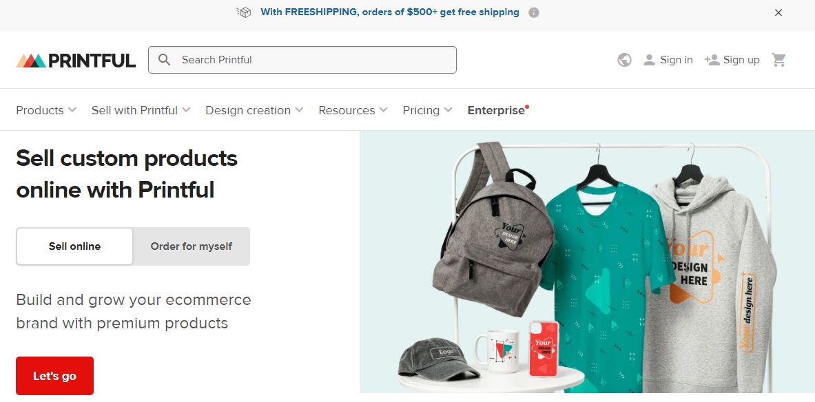 13 Print to Demand Companies to Grow your Business