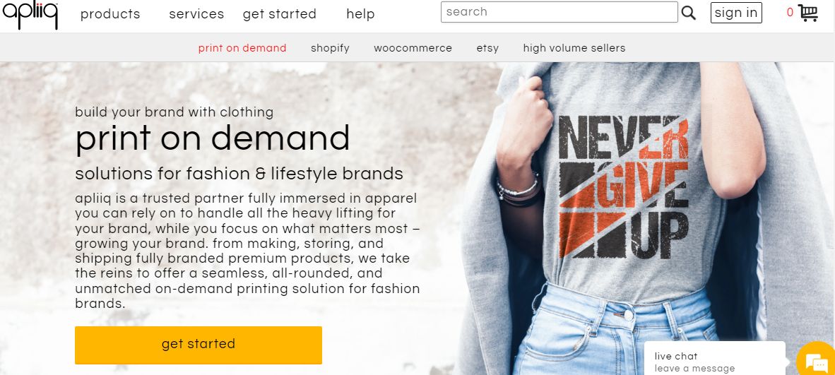 13 Print to Demand Companies to Grow your Business