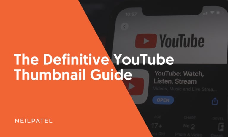 YouTube Thumbnail Guide [Everything You Need To Know]
