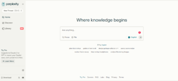 Perplexity AI: tudo que você precisa saber