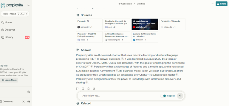 Perplexity AI: tudo que você precisa saber