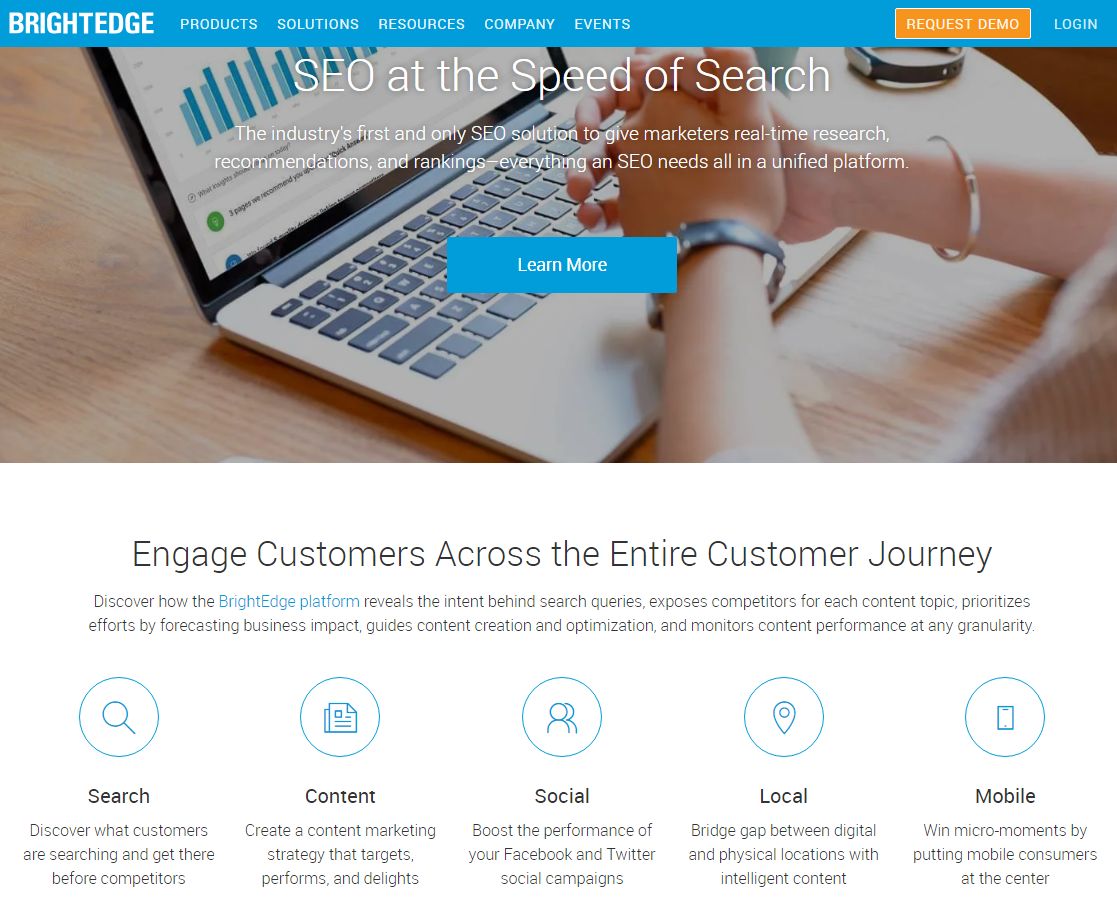 BrightEdge vs. Ahrefs | SEO Tool Comparison and Breakdown