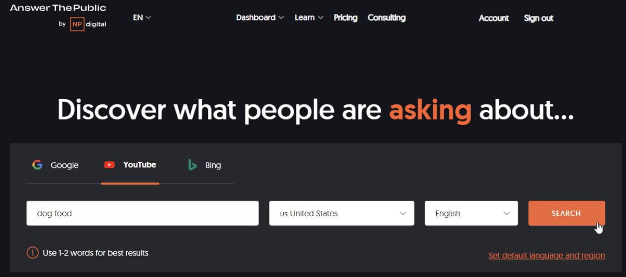 How To Use Answer the Public to Supercharge AI Prompts