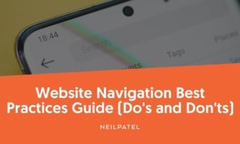 Website Navigation Best Practices Guide (Do's and Don'ts)