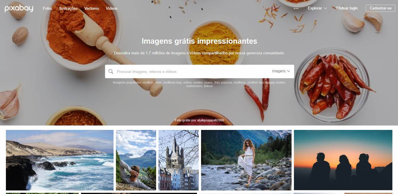 Confira 20 Bancos de Imagens Gratuitos para Utilizar