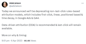 Data-Driven Attribution Models: A Guide To Data-Driven Attribution