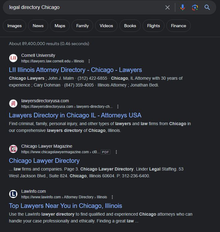 Link Building for Lawyers: SEO for Law Firms