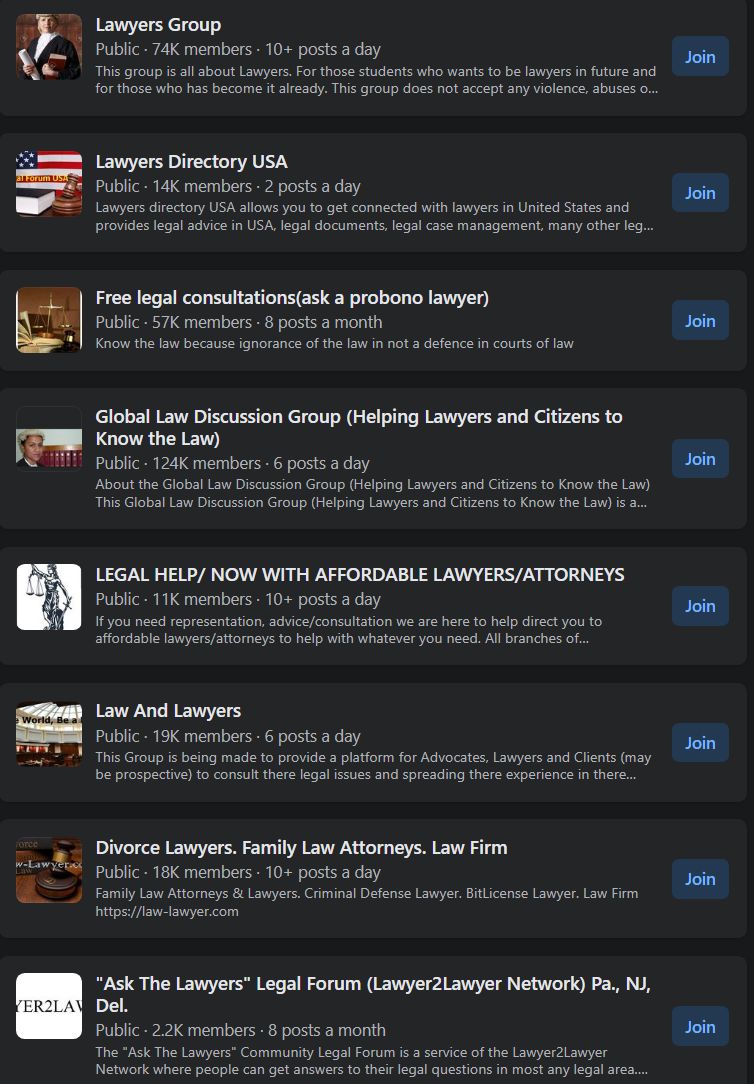 Link Building for Lawyers: SEO for Law Firms