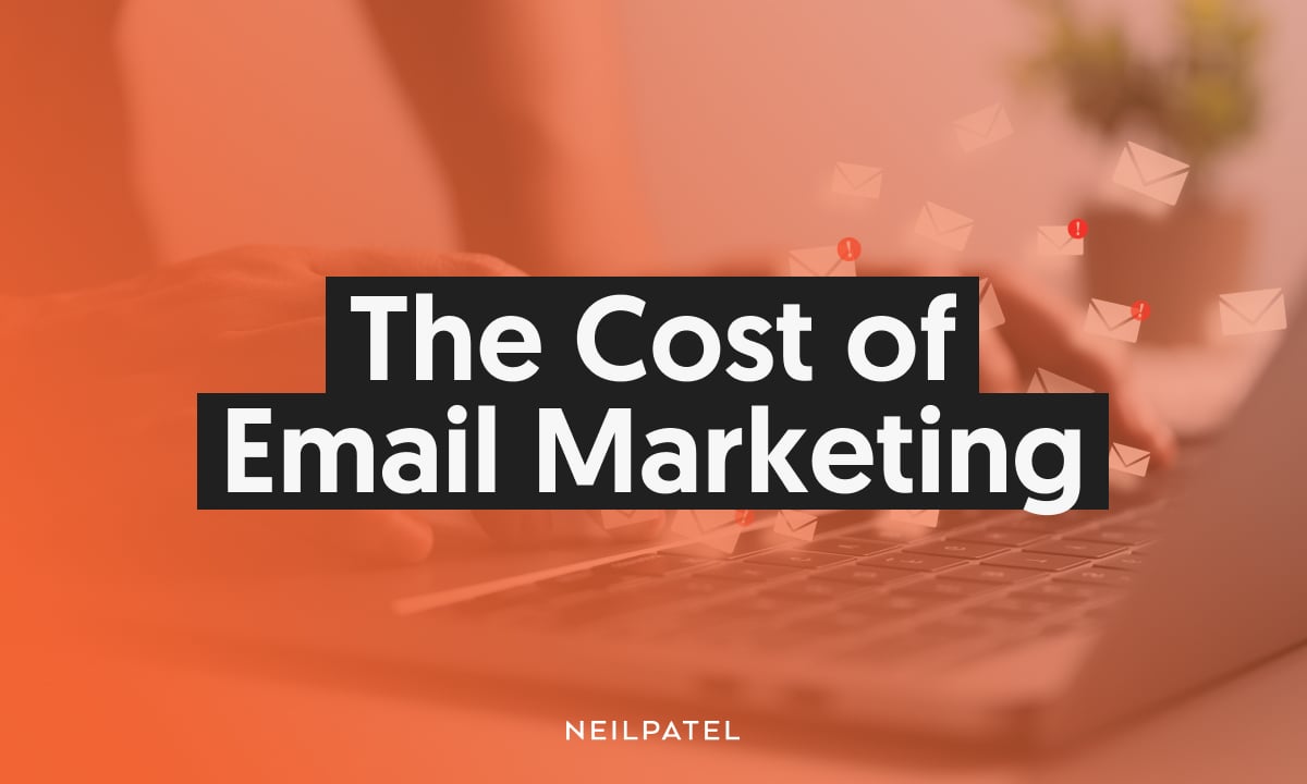 What Is the Average Cost of Email Marketing?
