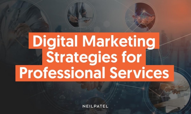 Digital Marketing Strategies for Professional Services