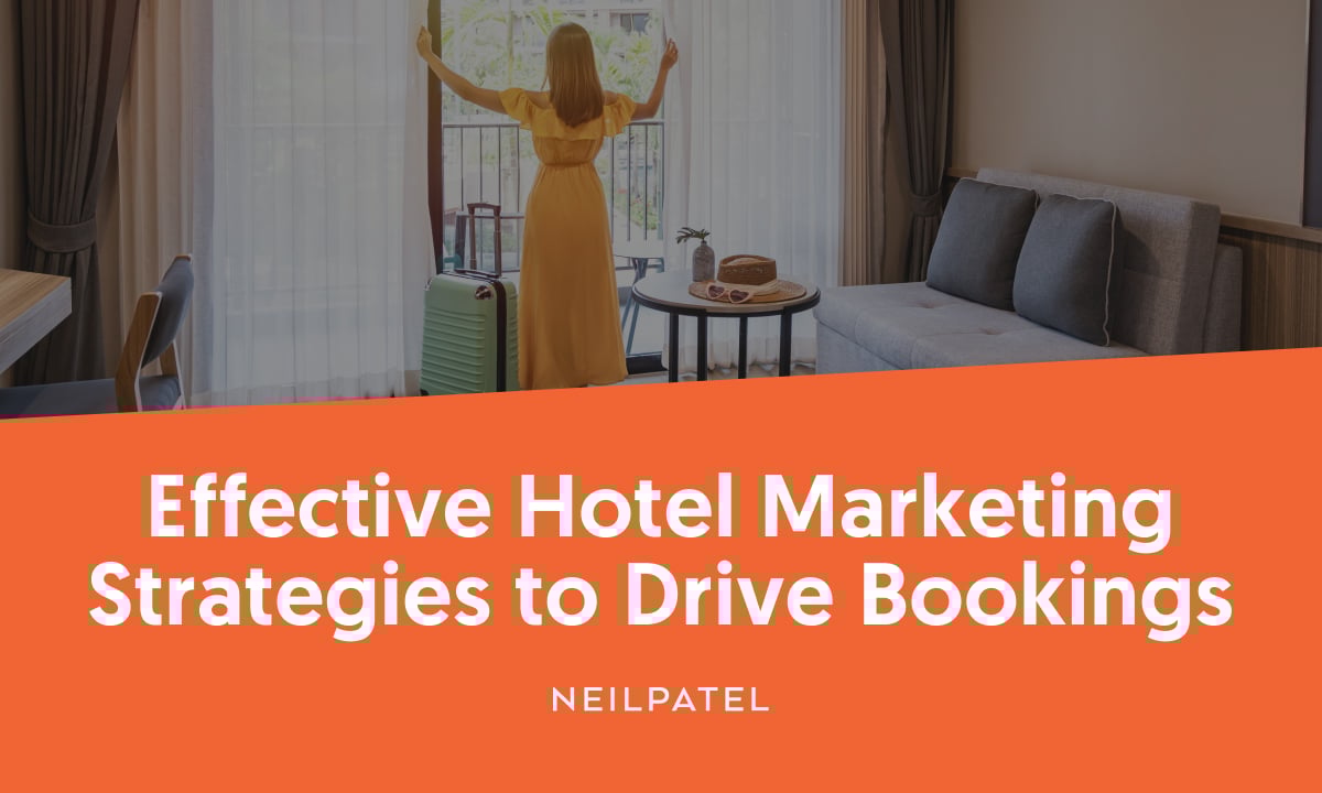 Effective Hotel Marketing Strategies to Drive Bookings
