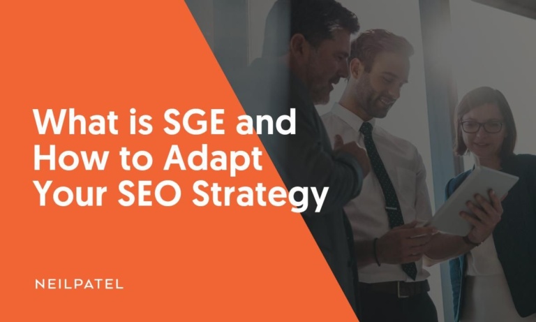 What is SGE and How to Adapt Your SEO Strategy