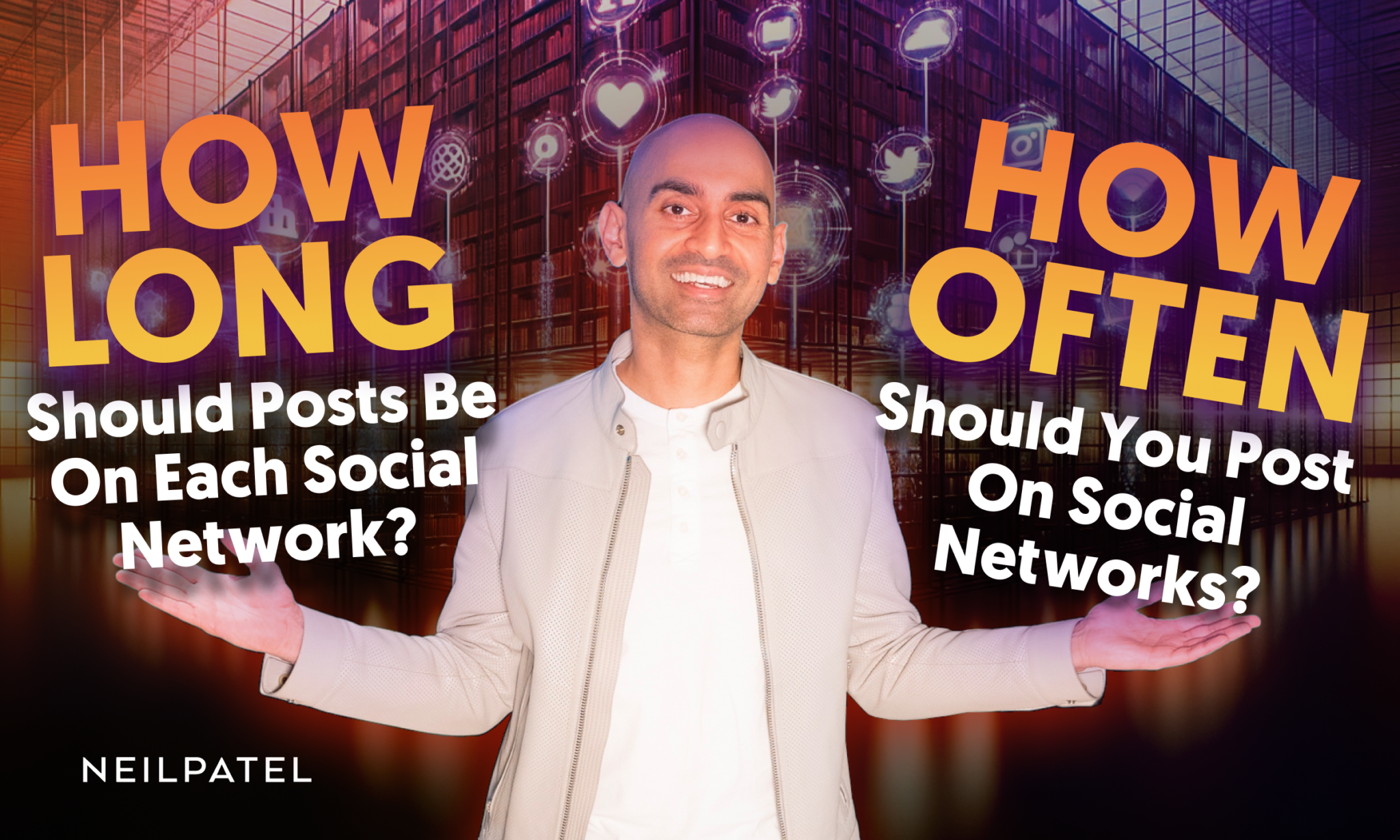 The Ideal Content-Length and Posting Frequency Per Social Network