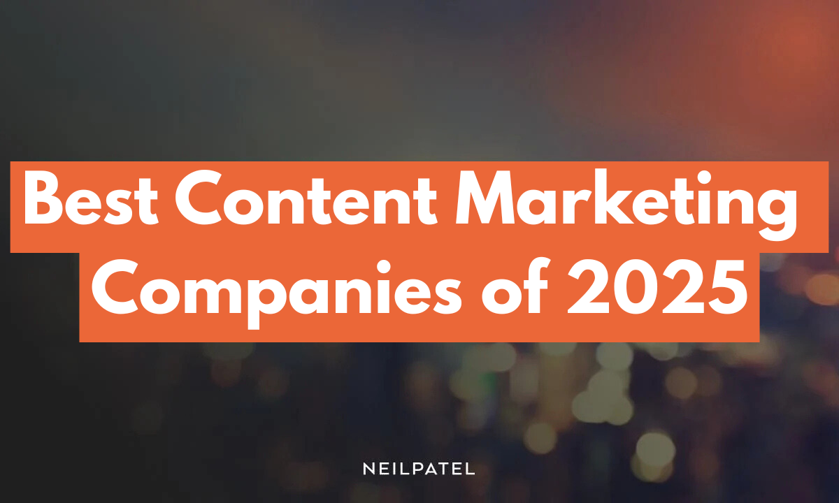 Best Content Marketing Companies of 2025