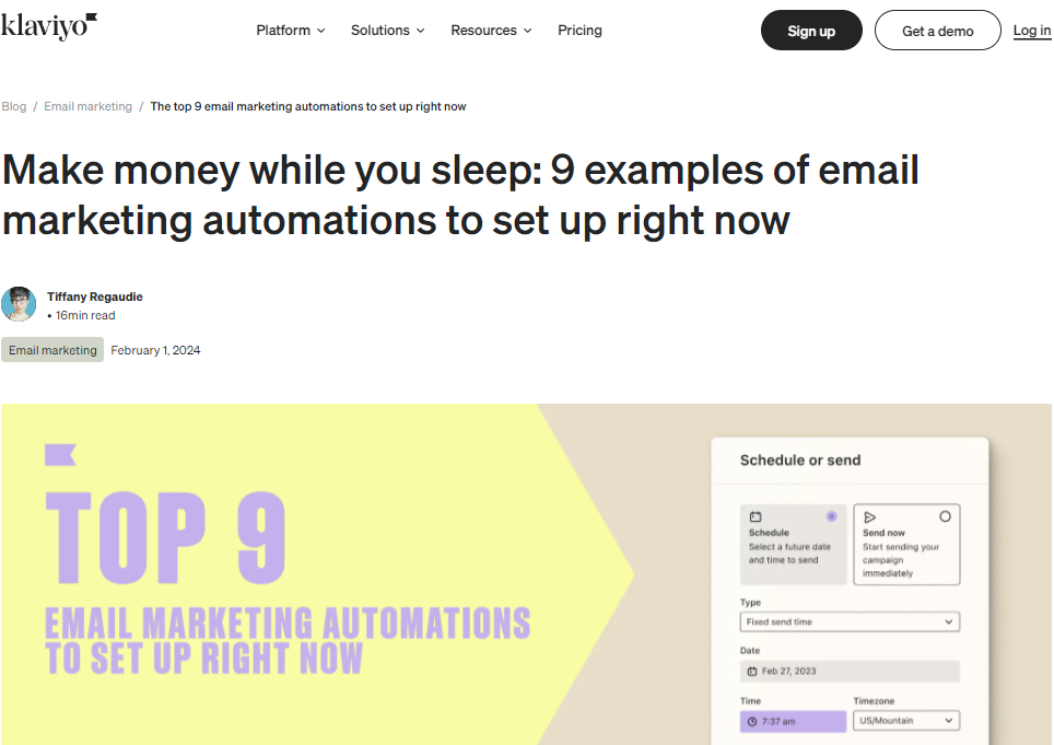 13 E-commerce Email Marketing Strategies for Success