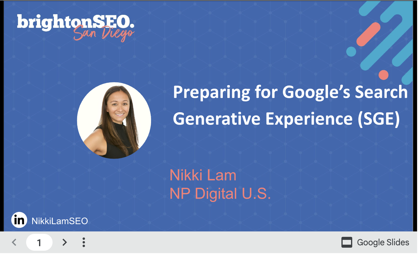 Préparez-vous pour la Search Generative Experience de Google : Dominez ...
