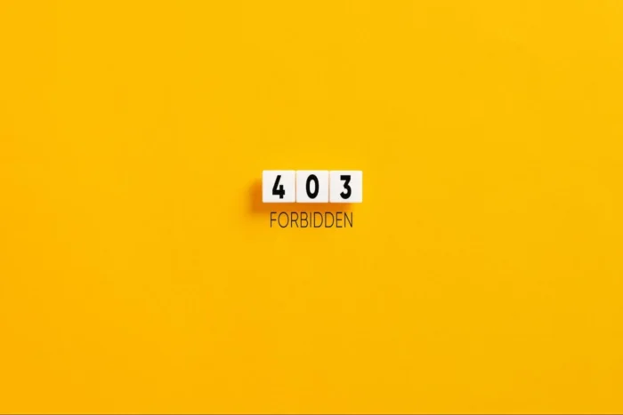 Entenda o que é o Erro 403 e como você pode resolver