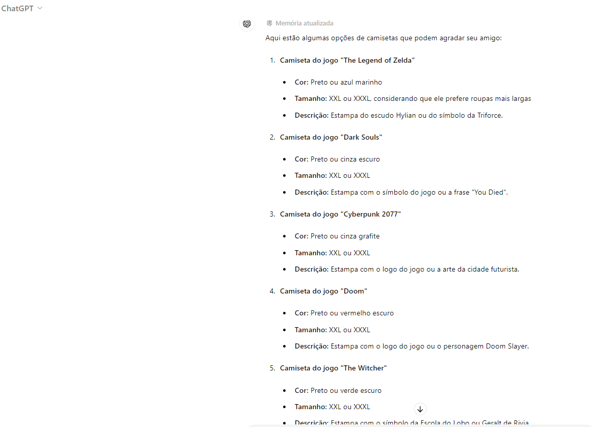 Prompts para ChatGPT: aprenda como criar e veja os meus favoritos