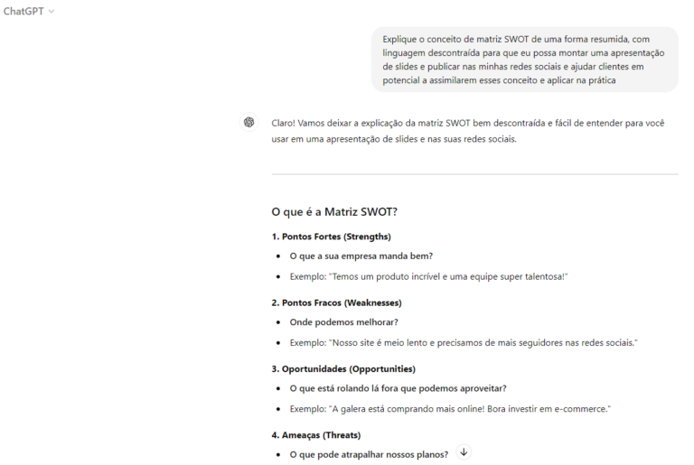 Prompts para ChatGPT: aprenda como criar e veja os meus favoritos