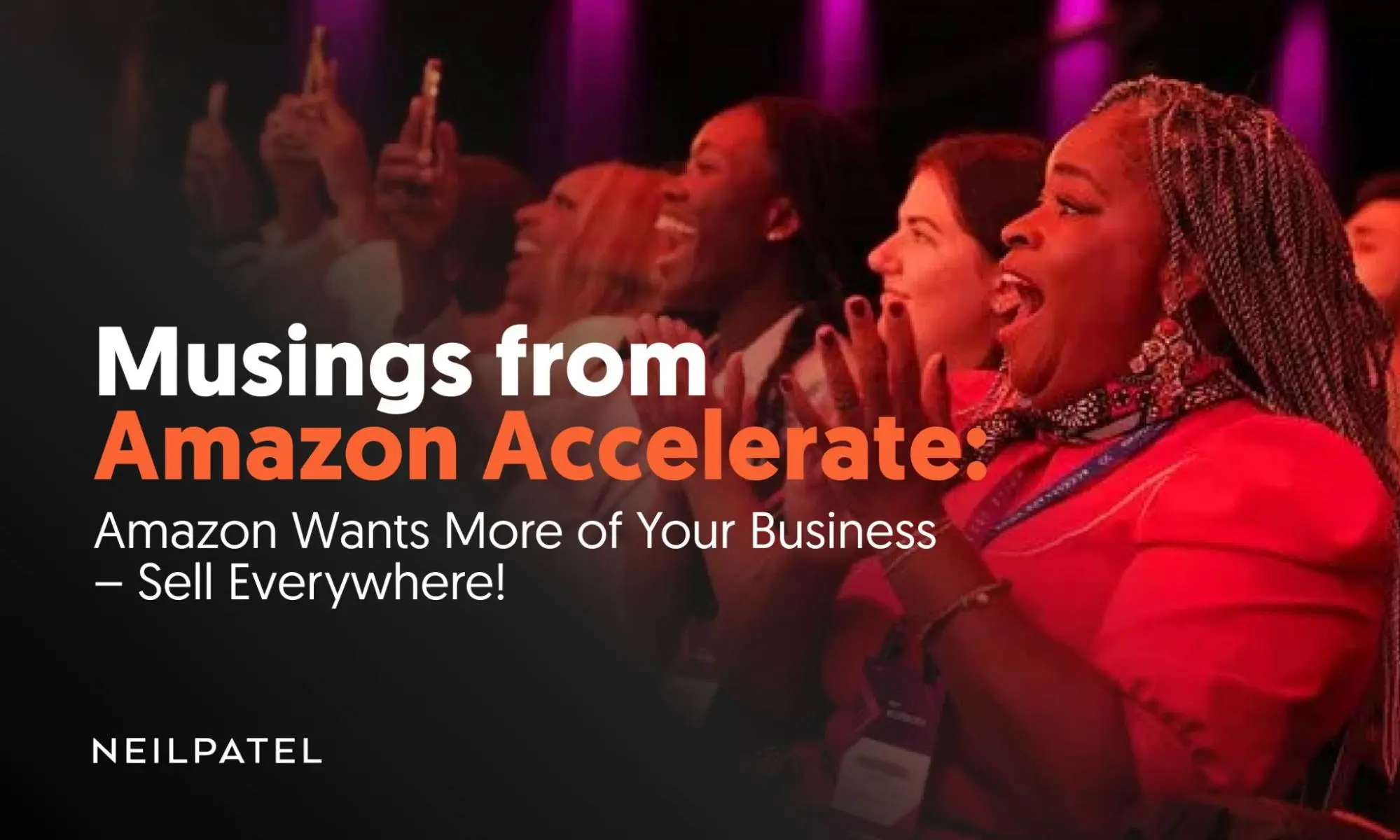 Amazon Accelerate 2024: Expanding Your Business