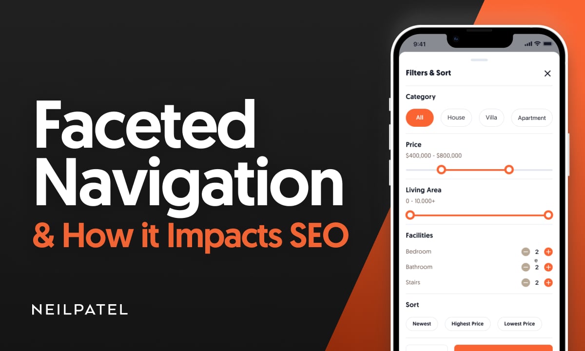 Faceted Navigation and How It Impacts SEO